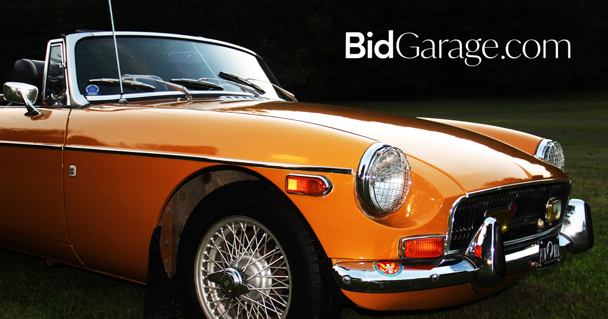 Live Auctions | Bid Garage